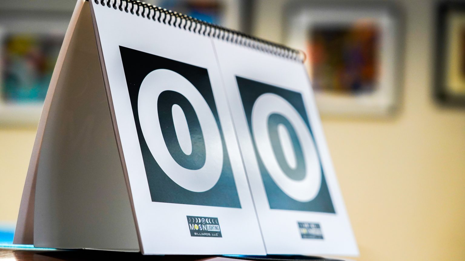 The ScoreKeeper- Portable Tabletop Color Coded Scoreboard ...