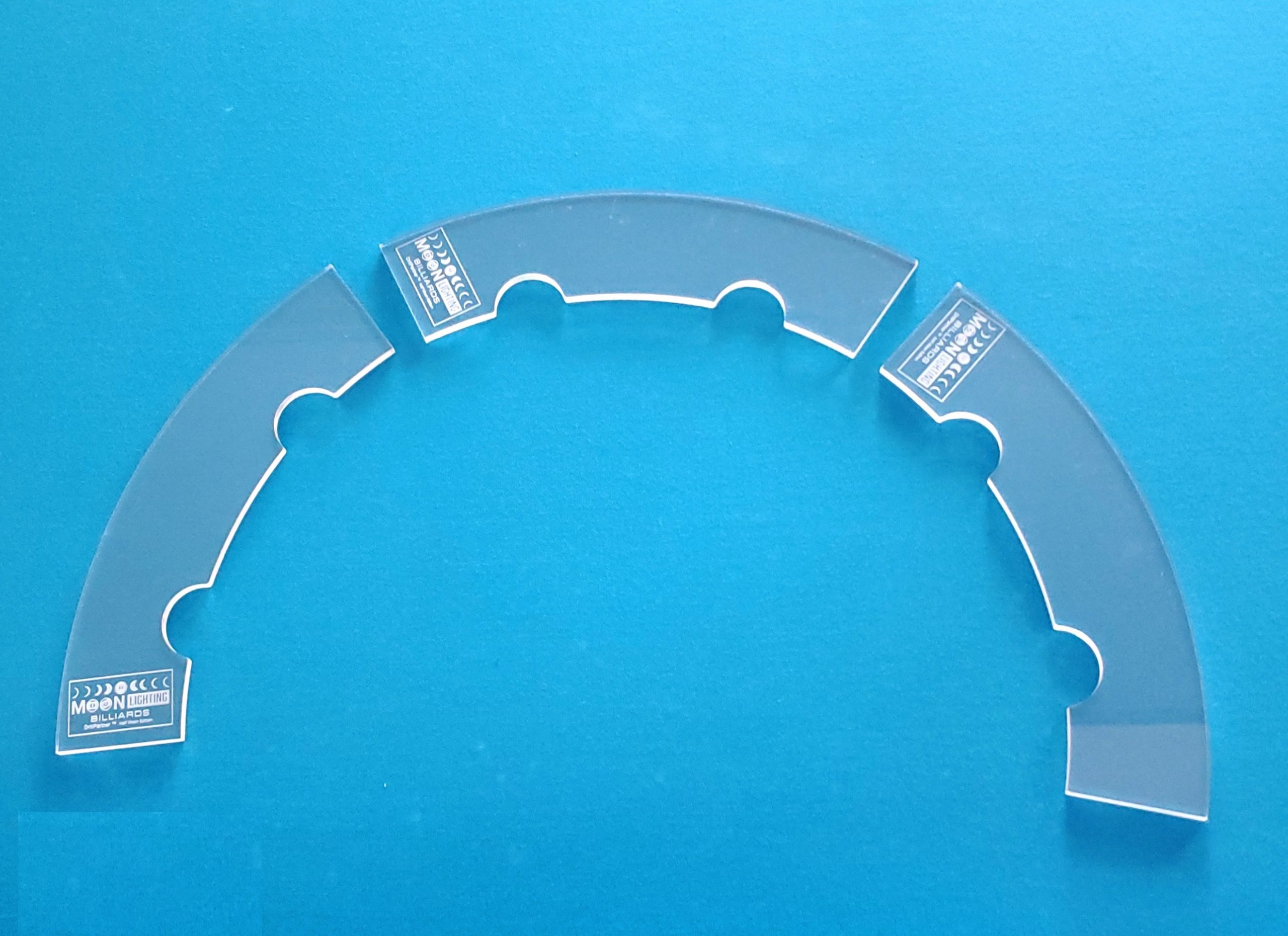 DrillPartner Half Moon Edition (set of three) by Moonlighting Billiards ...