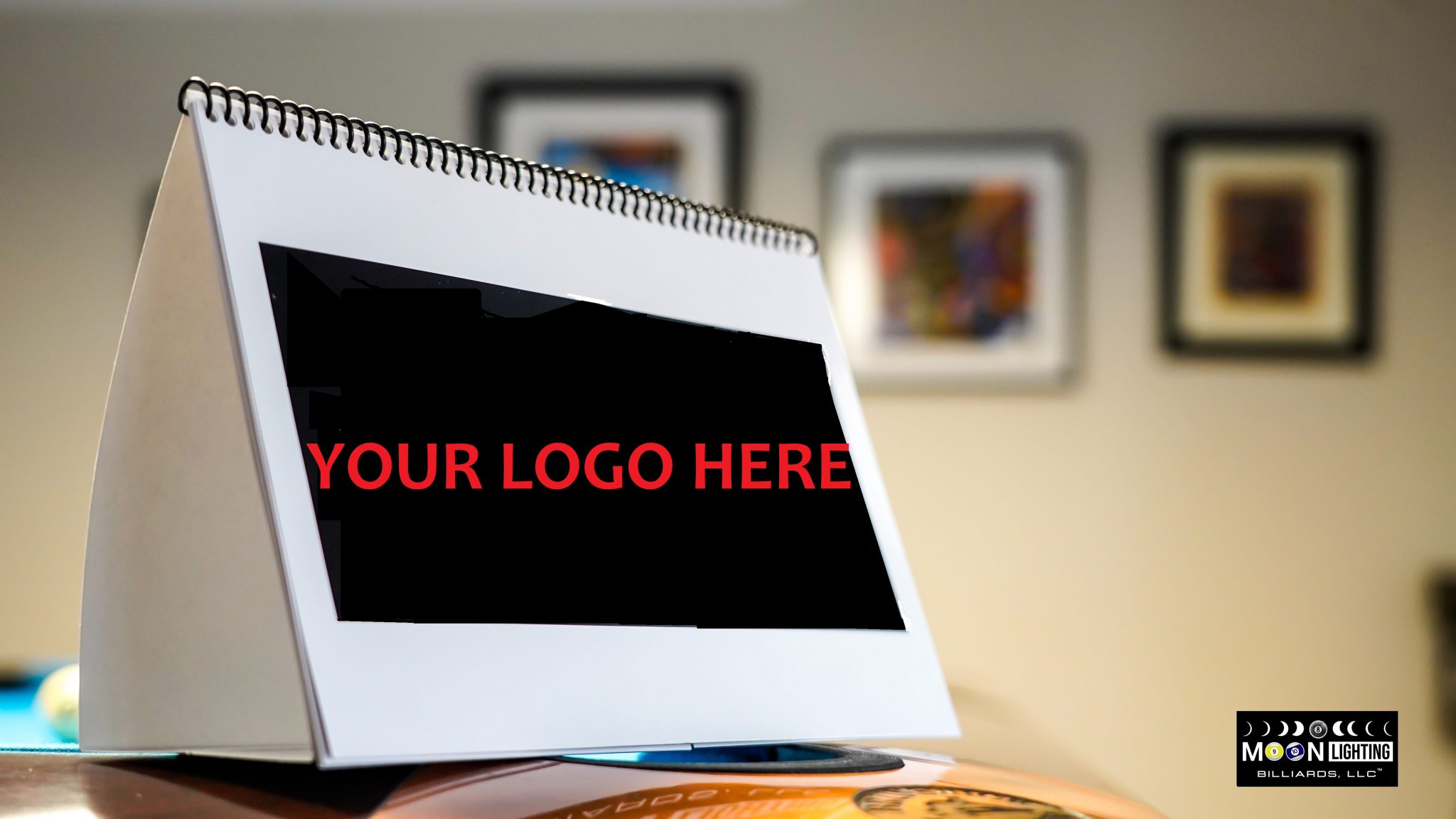 The ScoreKeeper- Custom made with your logo or design- Tabletop Color ...