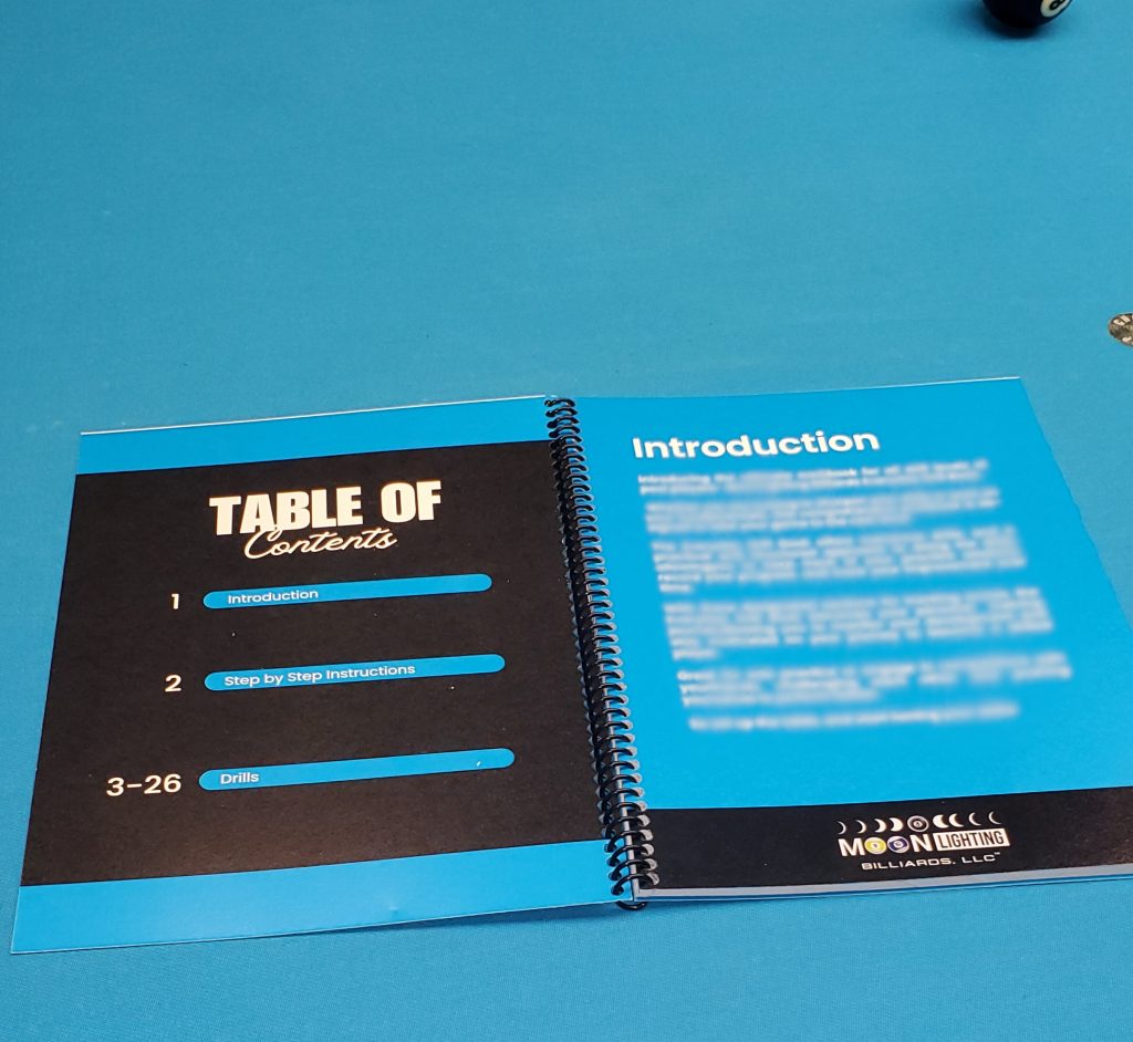 EveryDay Drill Book - Moonlighting Billiards DrillPartner