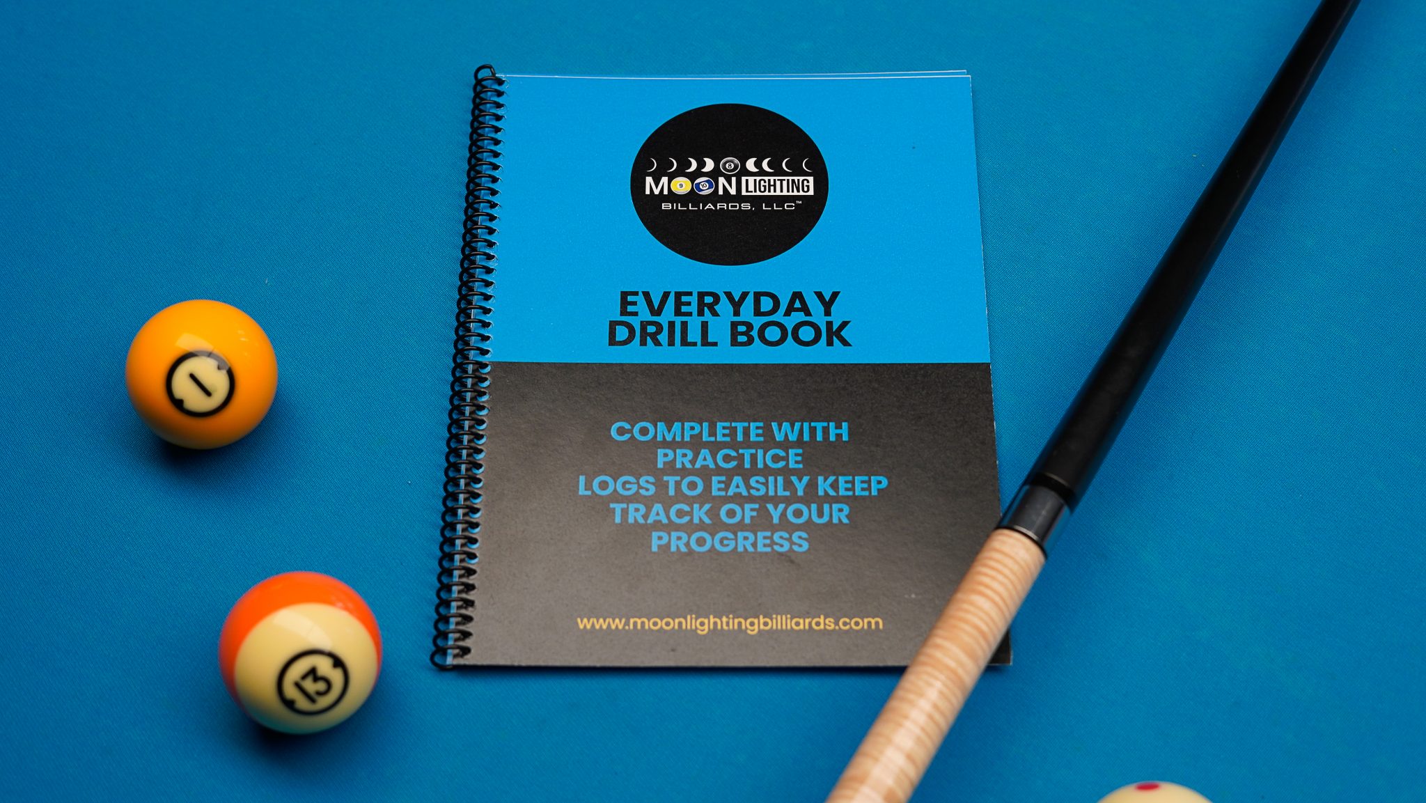 EveryDay Drill Book - Moonlighting Billiards DrillPartner